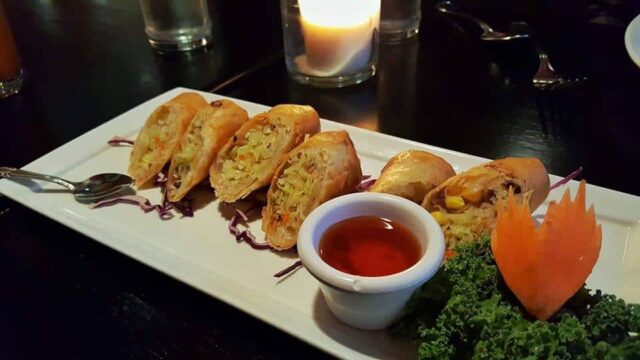 A Night Out At Thai Bloom Portland - Follow Me Away