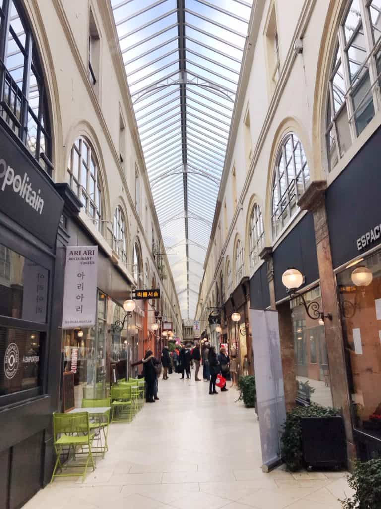10 Best Covered Passages In Paris Map To Find Them Follow Me Away