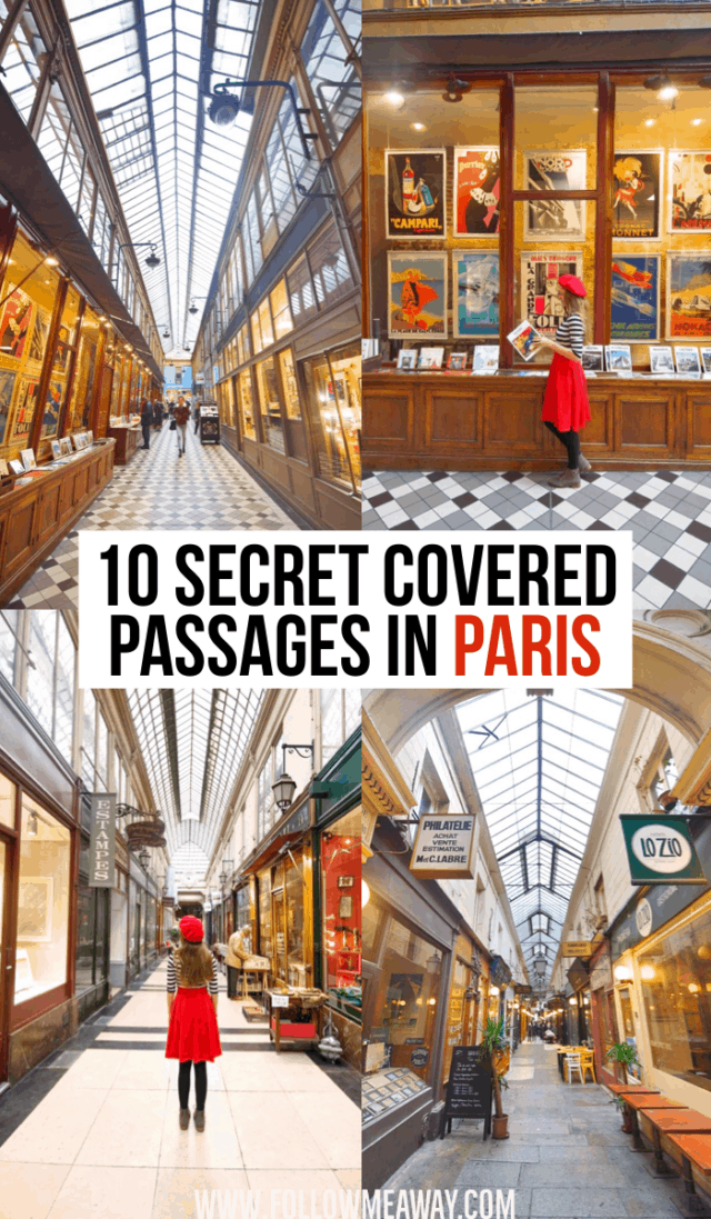 10 Best Covered Passages In Paris + Map To Find Them - Follow Me Away