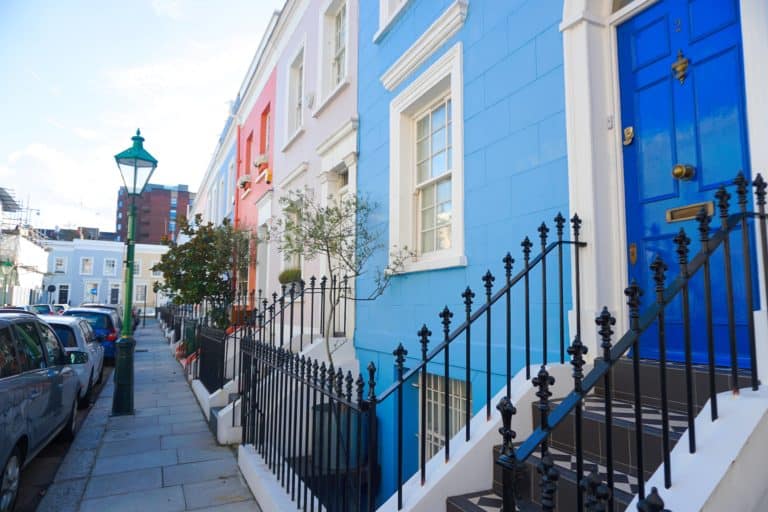 10 Prettiest Streets In London + Map To Find Them - Follow Me Away