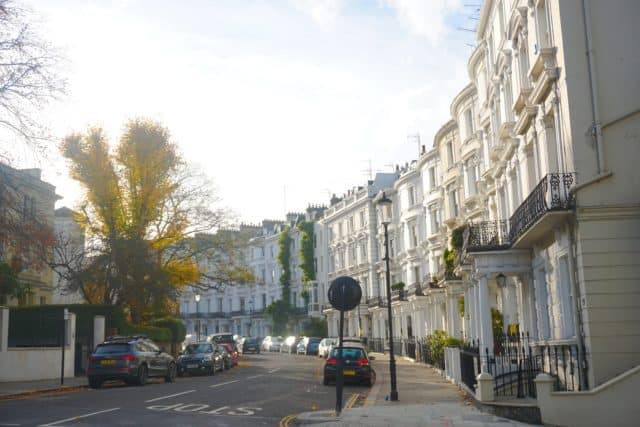 10 Prettiest Streets In London + Map To Find Them - Follow Me Away