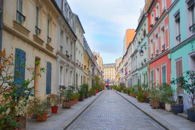 10 Of The Most Charming Streets In Paris + Map To Find Them - Follow Me ...
