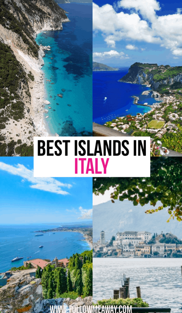 17 Of The Prettiest Italian Islands You Must Visit + Location Map ...