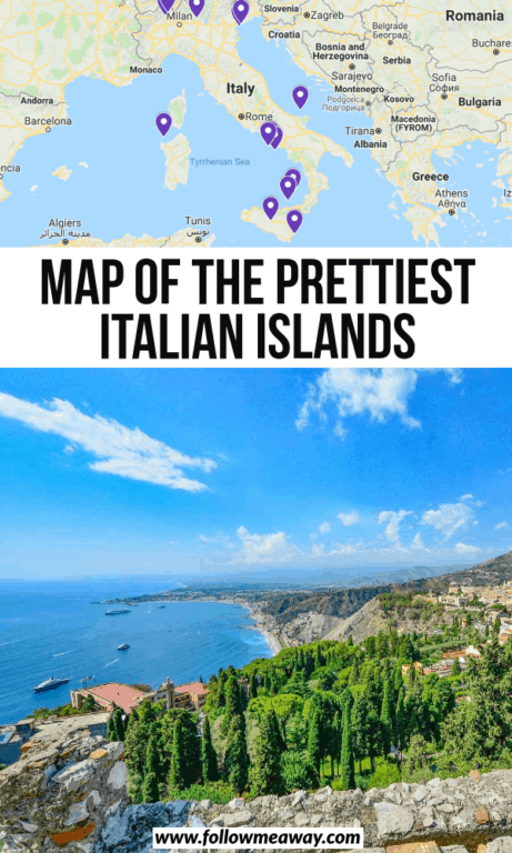 17 Of The Prettiest Italian Islands You Must Visit + Location Map ...