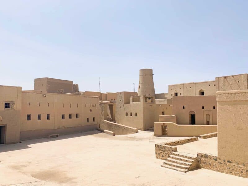 Everything You Need To Know Before Visiting Bahla Fort Oman - Follow Me ...