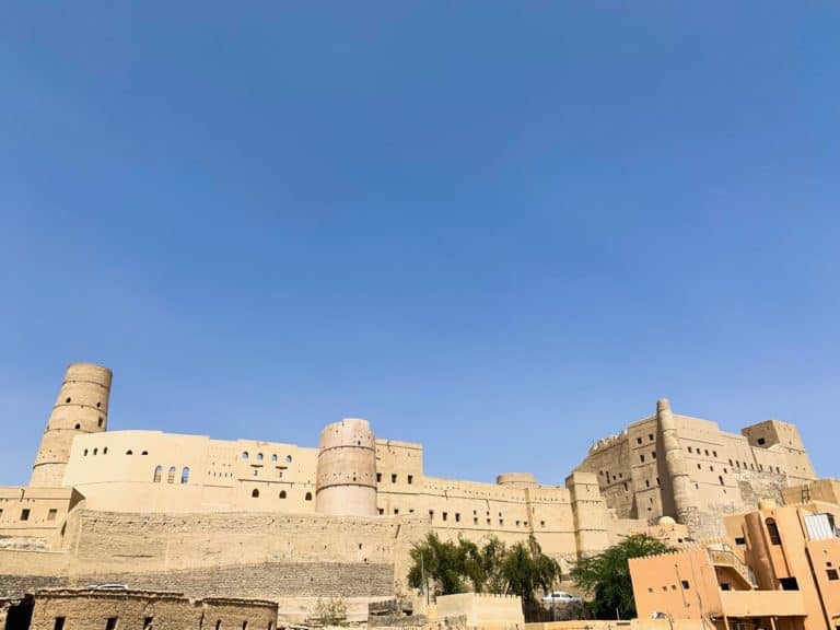 Everything You Need To Know Before Visiting Bahla Fort Oman - Follow Me ...