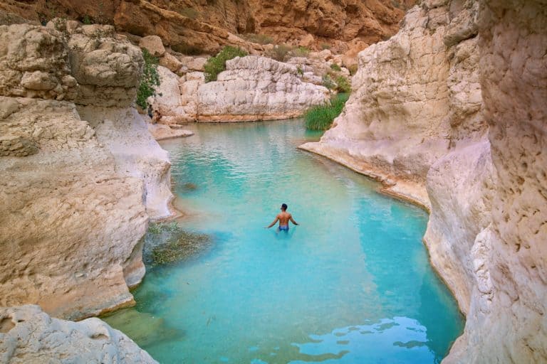 Everything You Need To Know Before Visiting Wadi Shab Oman - Follow Me Away
