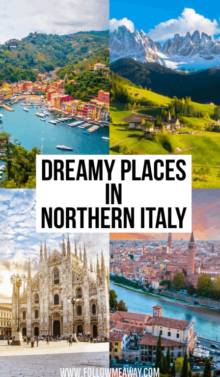 10 Stunningly Beautiful Places You Must Visit In Northern Italy ...