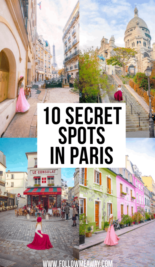 10 Hidden Gems In Paris That Aren't The Eiffel Tower - Follow Me Away