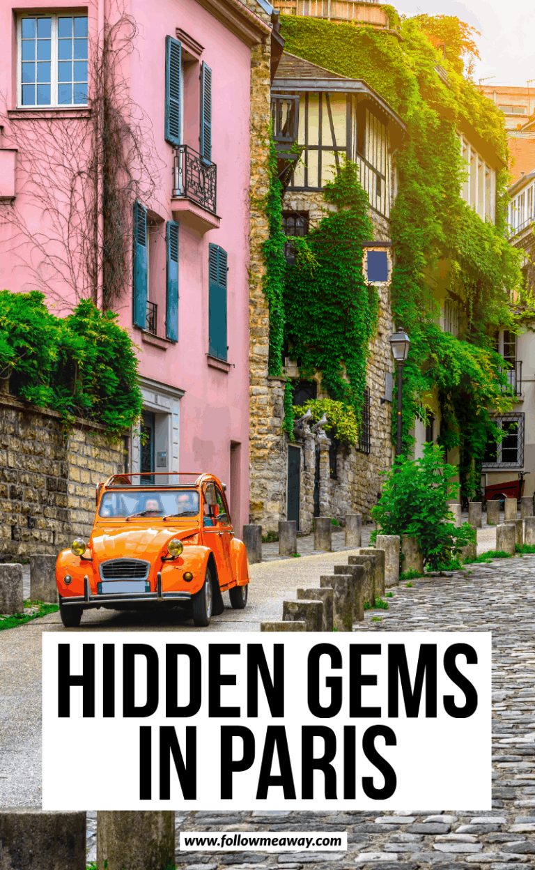 10 Hidden Gems In Paris That Aren't The Eiffel Tower - Follow Me Away