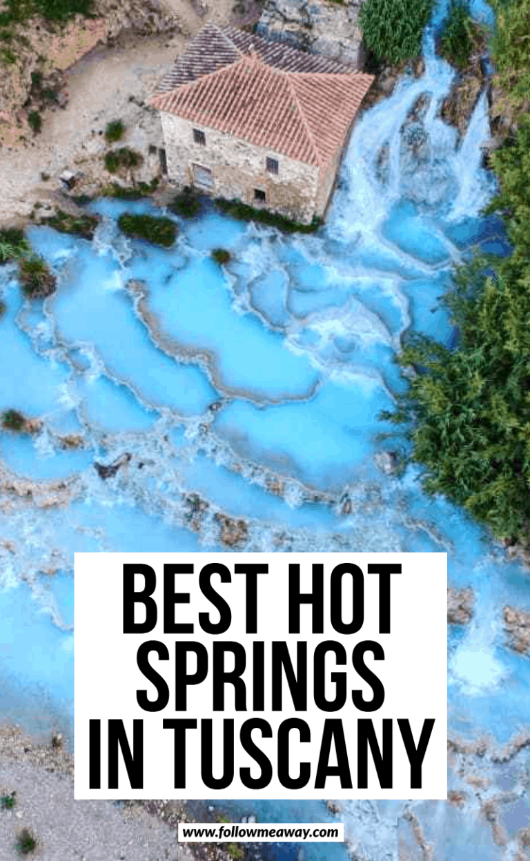 4 Free And Natural Hot Springs In Tuscany - Follow Me Away