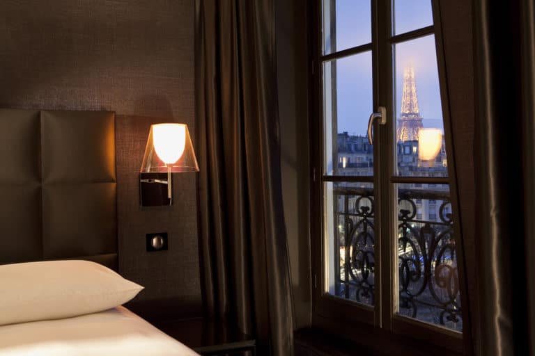21 Dreamy Paris Hotels With A View Of The Eiffel Tower - Follow Me Away
