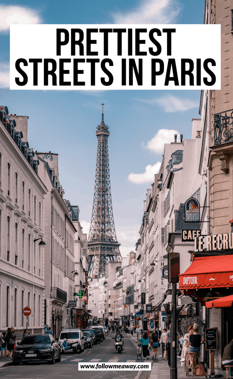 10 Of The Most Charming Streets In Paris + Map To Find Them - Follow Me ...