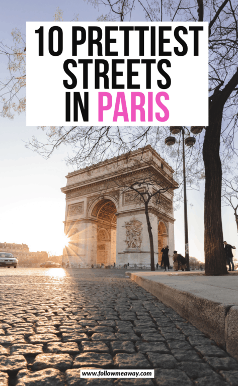 10 Of The Most Charming Streets In Paris + Map To Find Them - Follow Me ...
