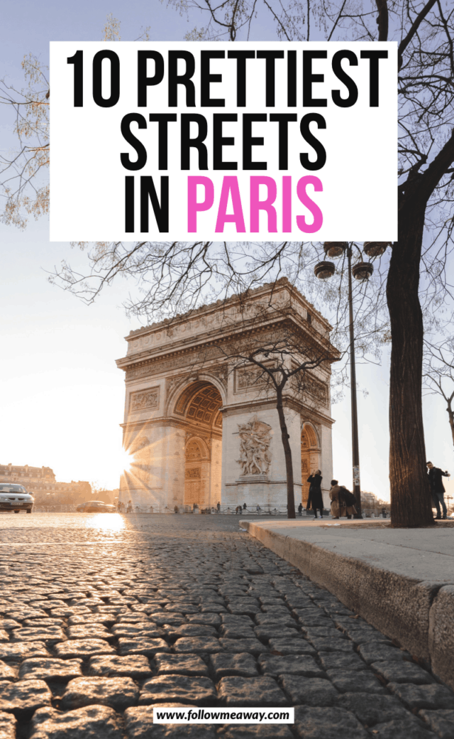 10 Of The Most Charming Streets In Paris + Map To Find Them - Follow Me ...
