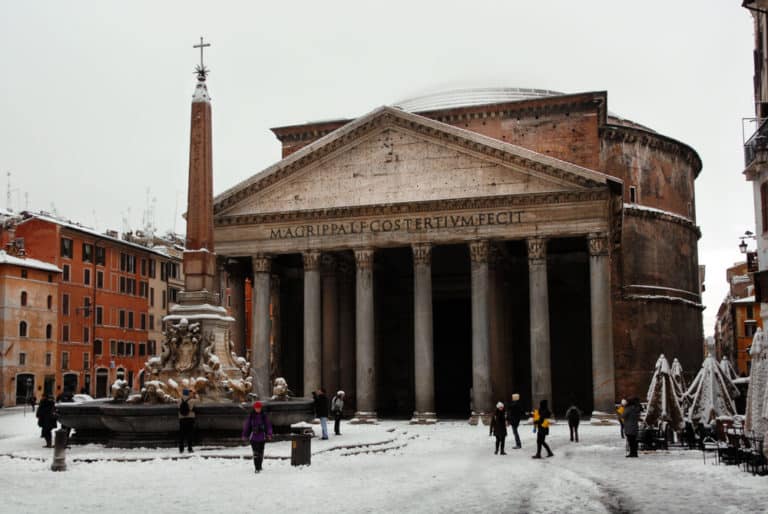 The Ultimate Guide To Visiting Rome In Winter - Follow Me Away