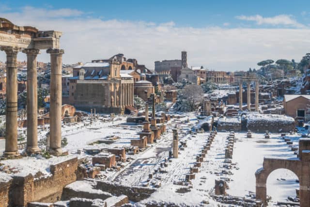 The Ultimate Guide To Visiting Rome In Winter - Follow Me Away