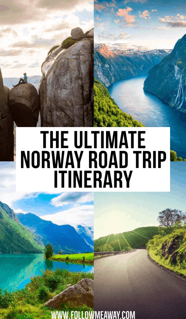 The Ultimate Norway Road Trip Itinerary - Follow Me Away