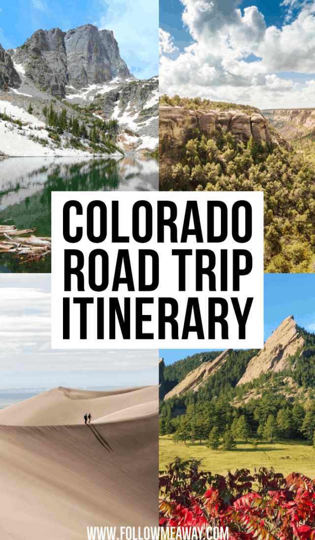 Bucket-List Colorado Road Trip Itinerary You Should Steal - Follow Me Away