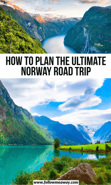 The Ultimate Norway Road Trip Itinerary - Follow Me Away