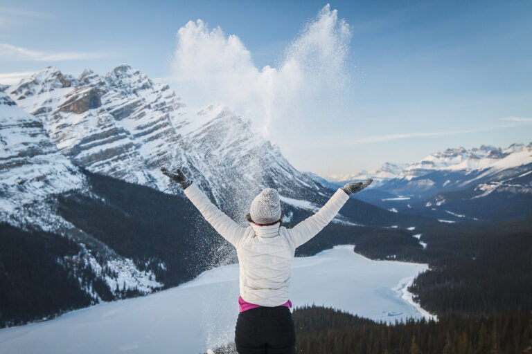 The Ultimate Guide to Visiting Banff In Winter - Follow Me Away