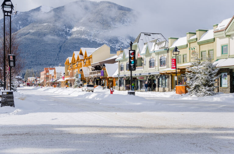 The Ultimate Guide to Visiting Banff In Winter - Follow Me Away