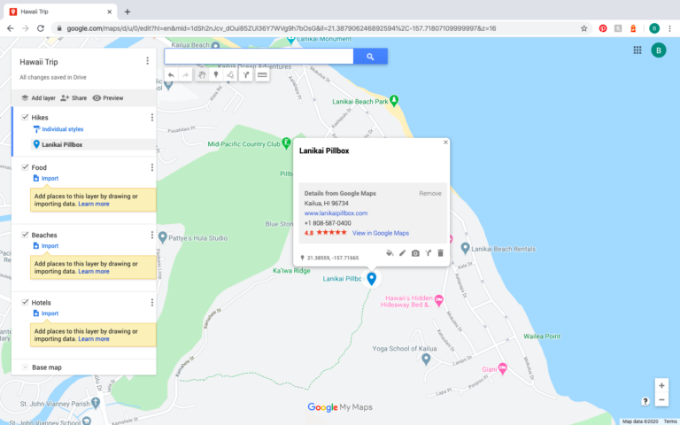 Exactly How To Use The Google Maps Trip Planner - Follow Me Away
