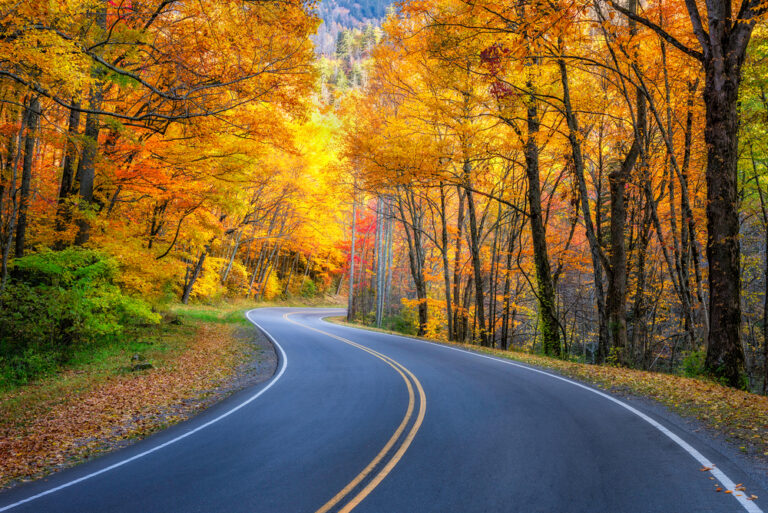 20 Places To See Vibrant Fall Foliage In The USA - Follow Me Away
