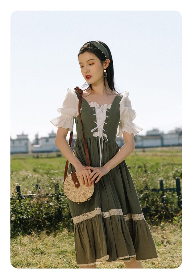 20 Dreamy Cottagcore Dresses You Will Love - Follow Me Away