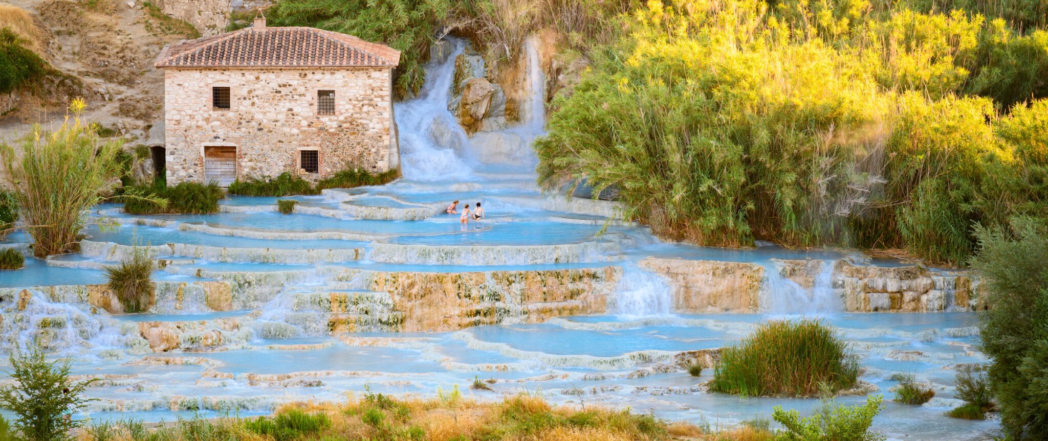 6 Free And Natural Hot Springs In Tuscany - Follow Me Away