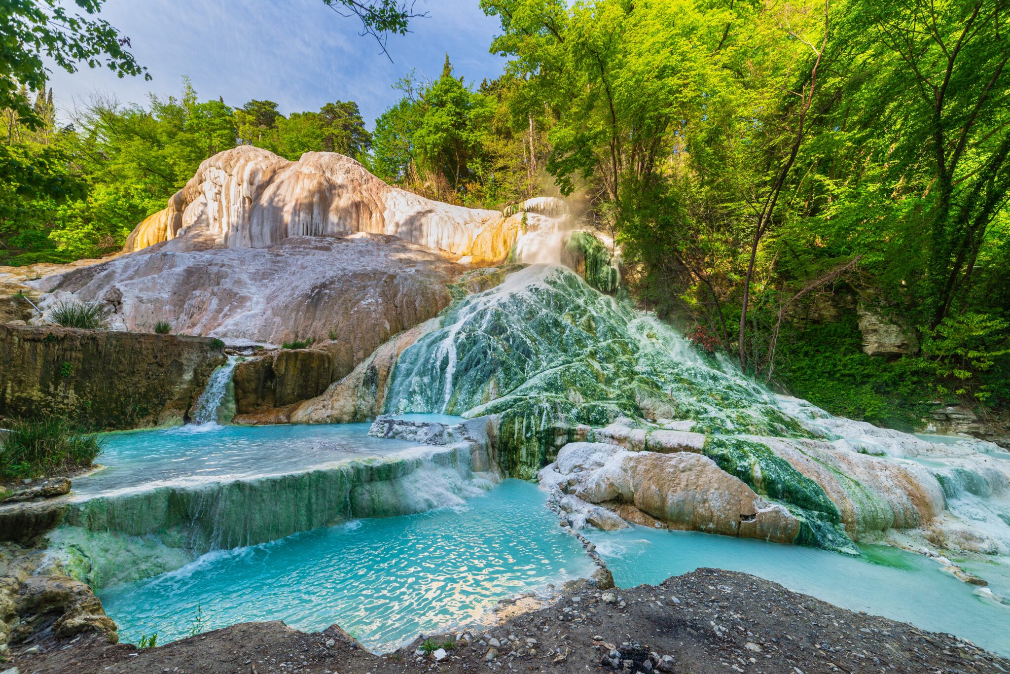 6 Free And Natural Hot Springs In Tuscany - Follow Me Away